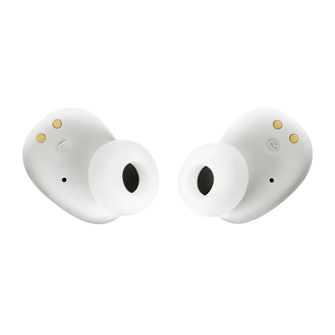 JBL Wave True In-Ear Wireless Earbuds White | JBLWBUDSWHT